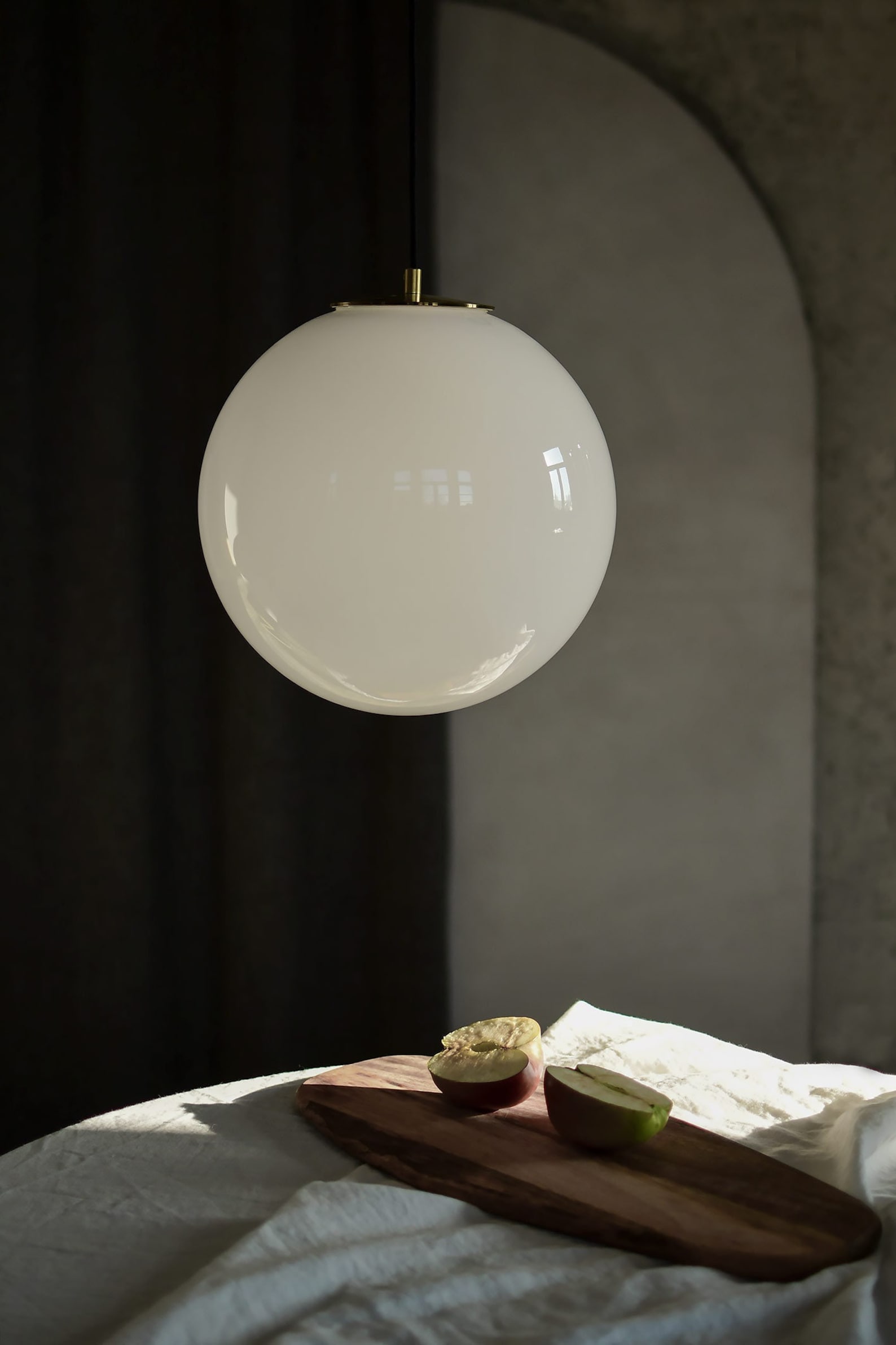 Large Ball Pendant Light Hanging Lamp - Etsy