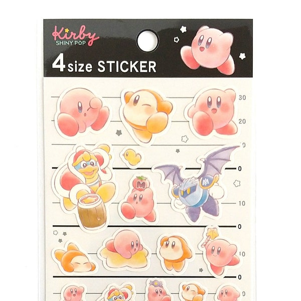 Kirby Sticker - Etsy