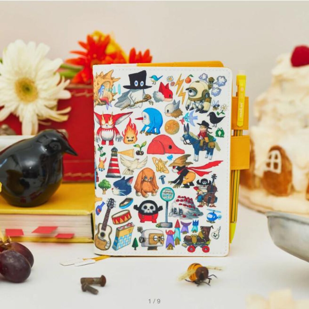 Hobonichi Techo Cover Masamune Kusano X Junaida / Himitsu Stranger A6 ...