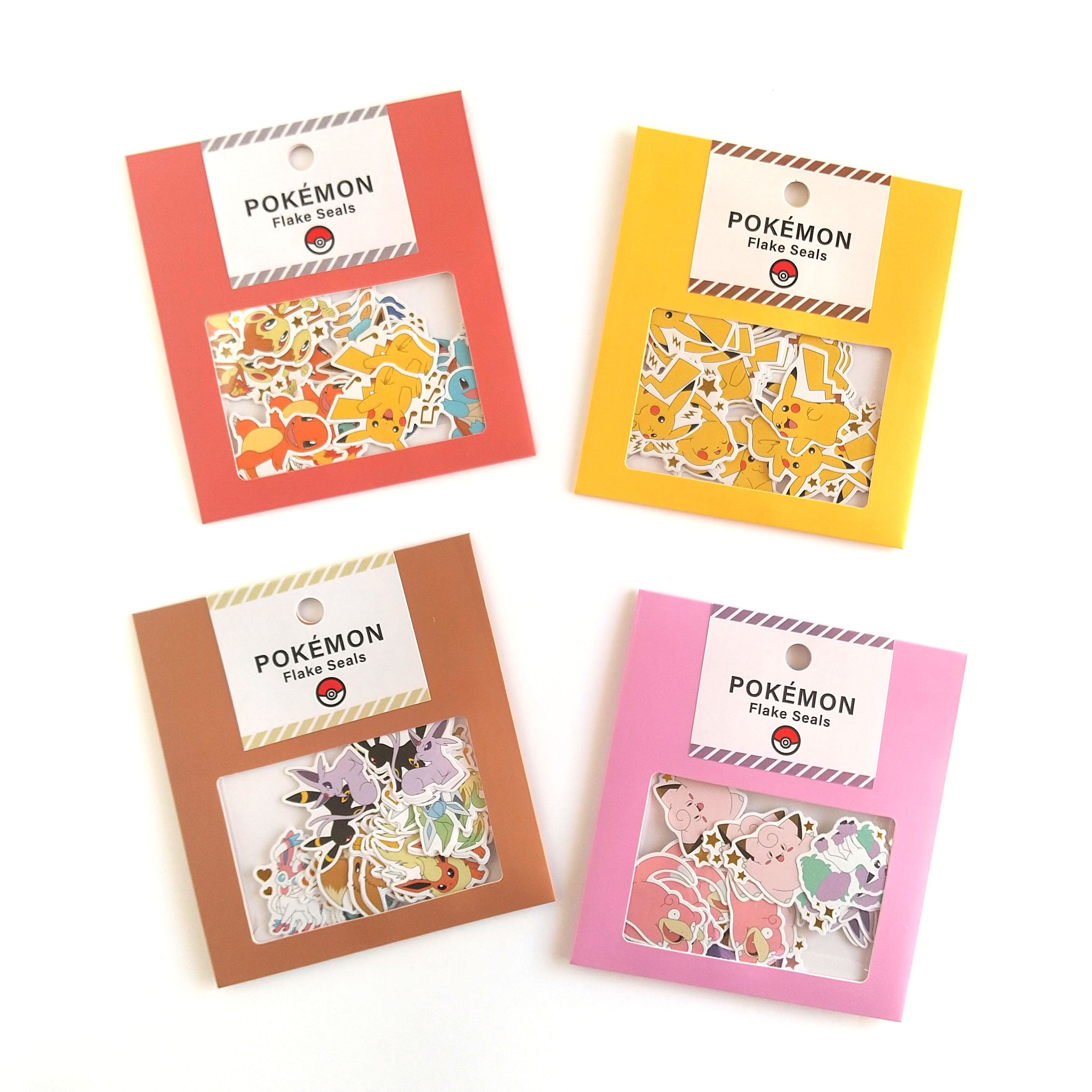 POKÉMON Flake Sealspokemon Sticker - Etsy