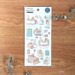 Sticker Selection close Friends From Japan GAIA - Etsy