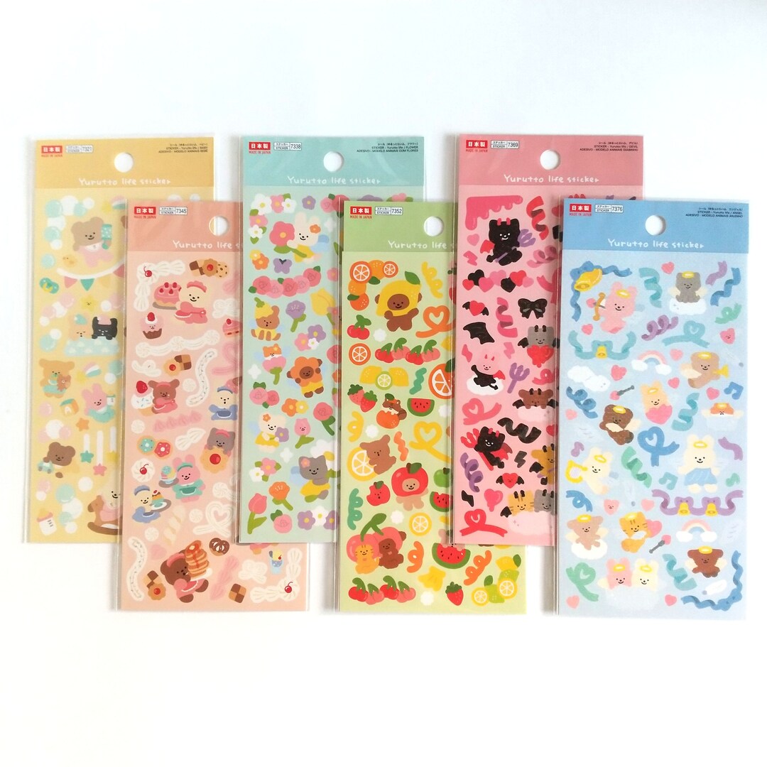 Yurutto Life Sticker From Japandaiso - Etsy