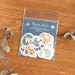 Washi Flake Sticker by Frukawashiko - Etsy
