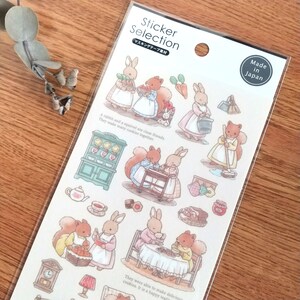 Sticker Selection close Friends From Japan GAIA - Etsy