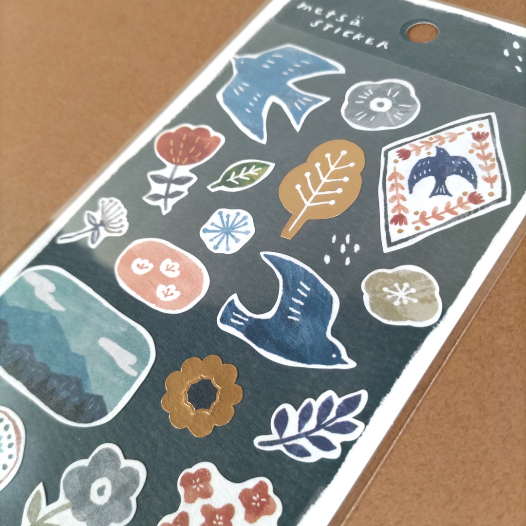 Metsa Sticker tori From Japanmind Wave - Etsy