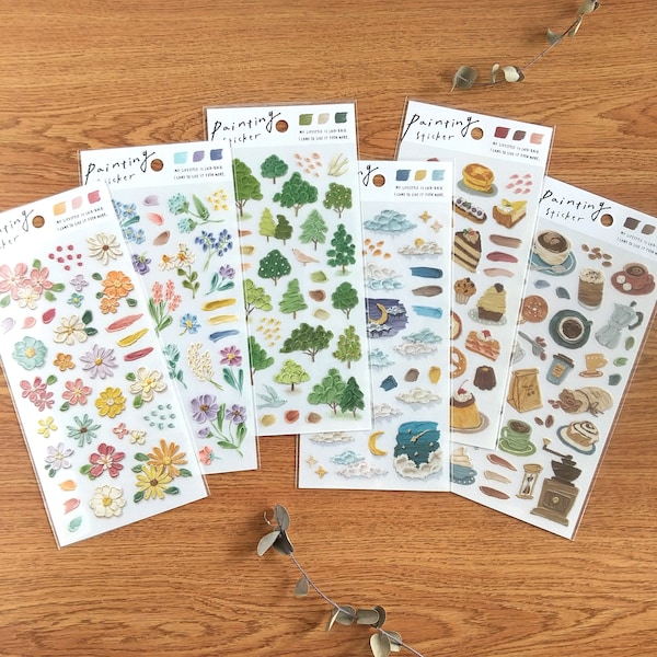 Wave Painting - Etsy