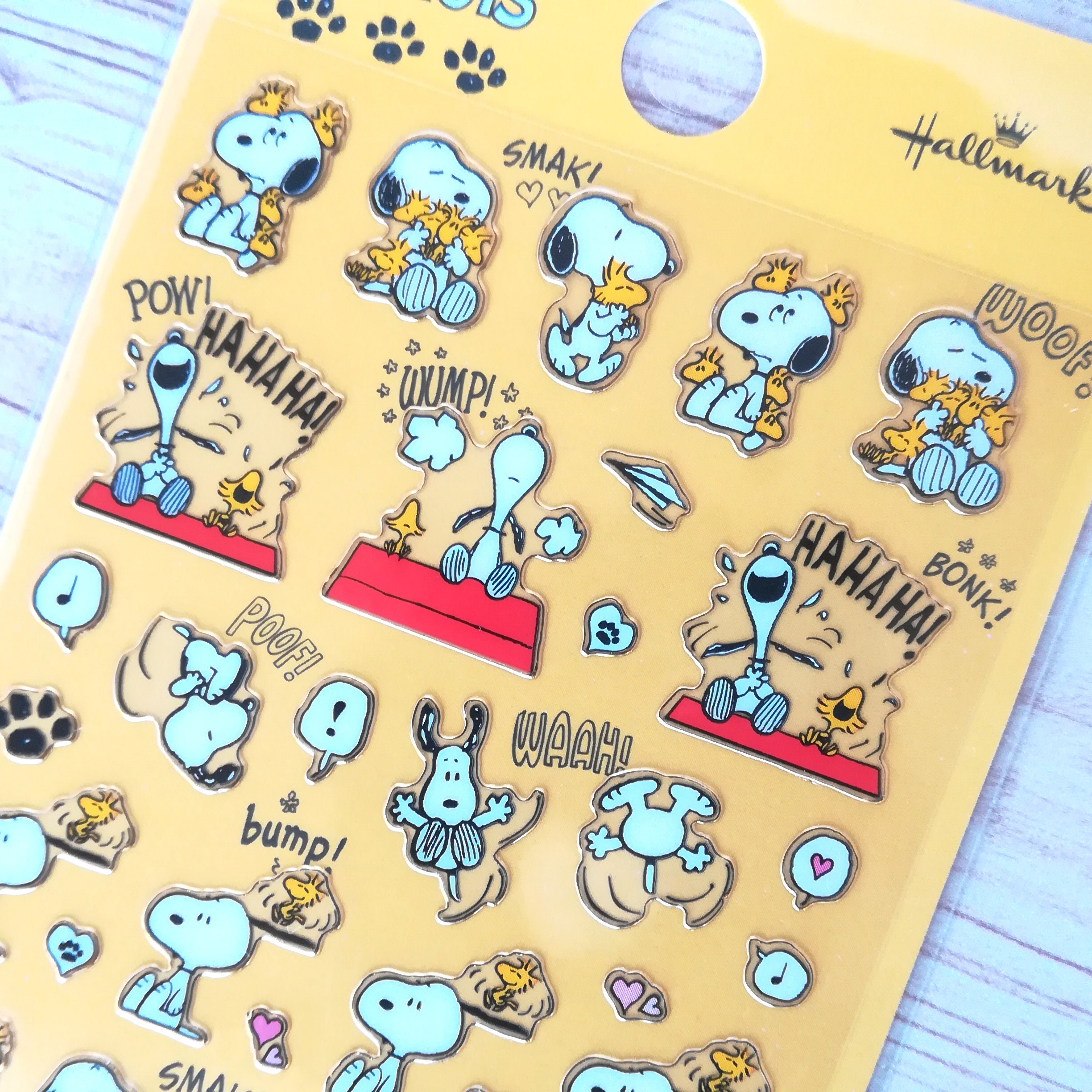 Snoopy Stickersmini Stickers good Friends - Etsy