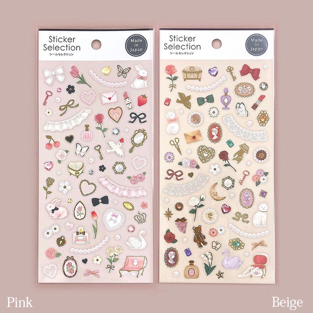 Sticker Selection coffret Sticker From Japangaia - Etsy