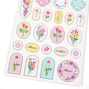 Sticker Selectionflower Brooch From Japan by GAIA - Etsy