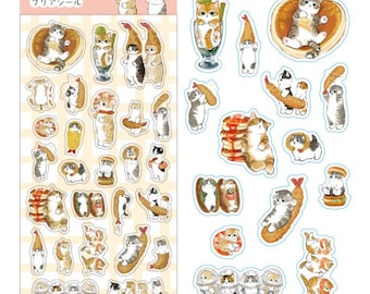 Mofusand Stickers - Etsy UK