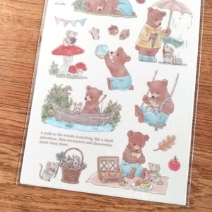 Sticker Selection close Friends From Japan GAIA - Etsy