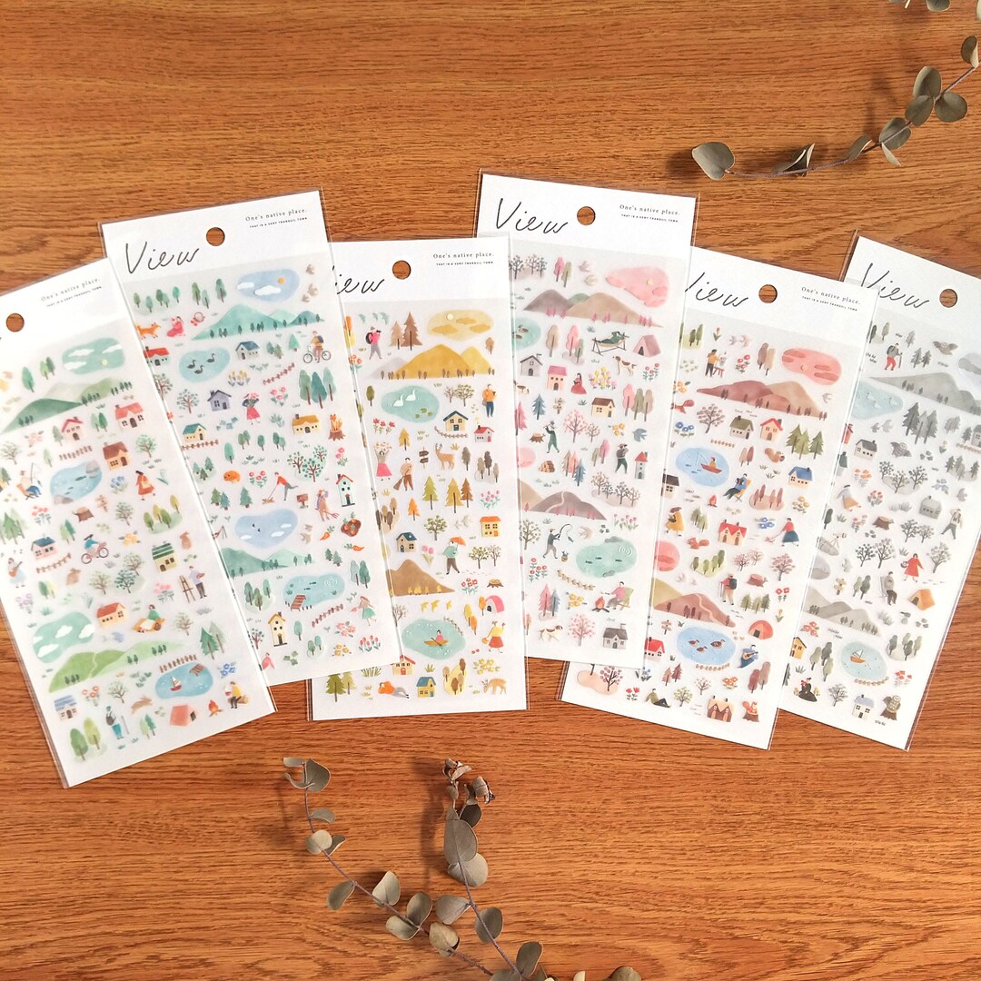 View Sticker From Japan - Etsy