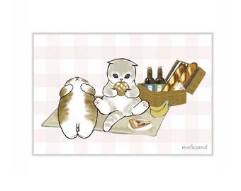 Post Card mofusand shark - Etsy
