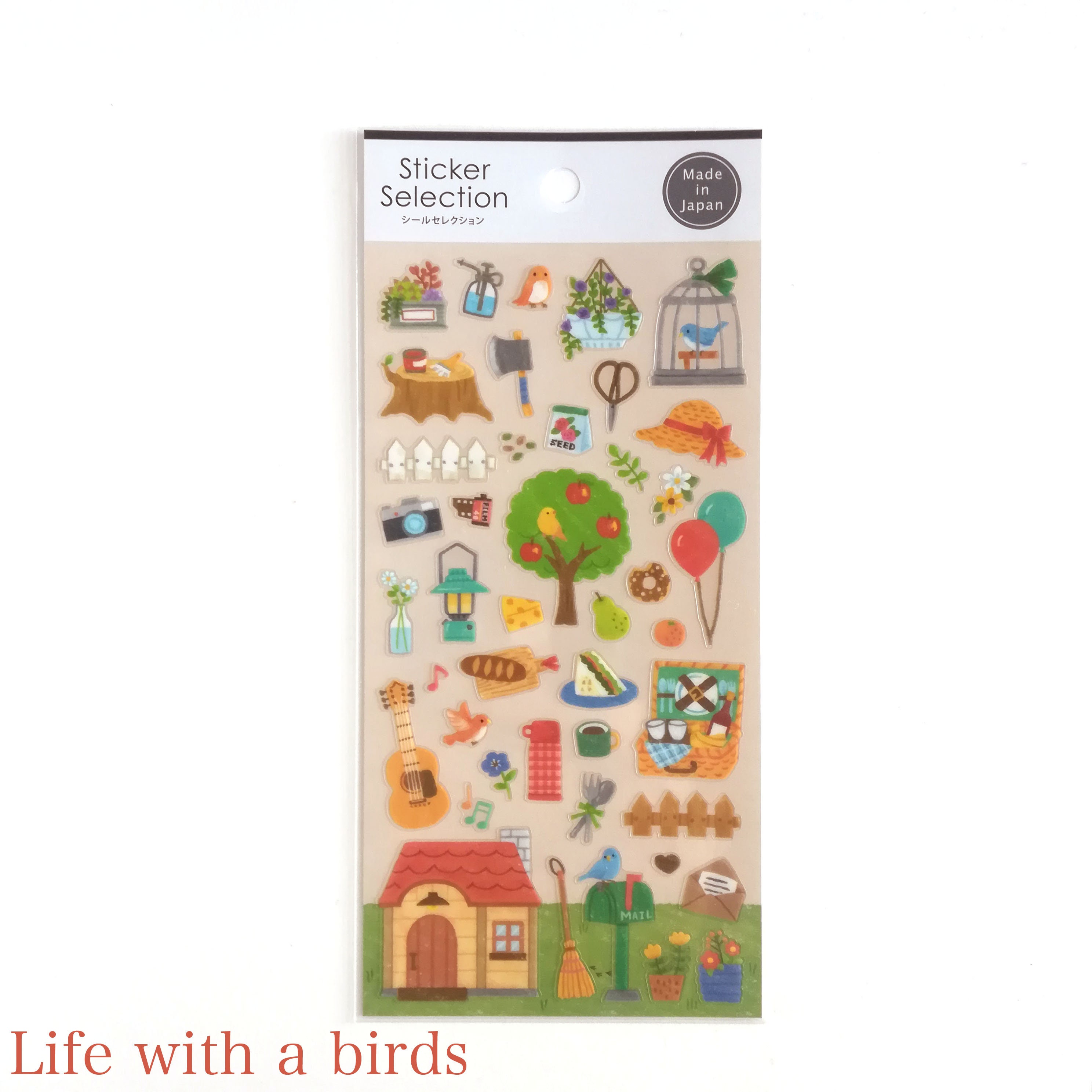 Sticker Selection life With a Birdslife With a | Etsy