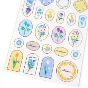 Sticker Selectionflower Brooch From Japan by GAIA - Etsy
