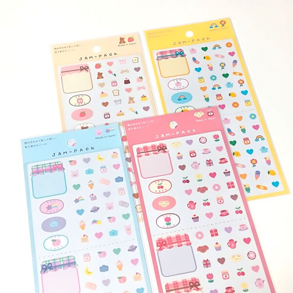 Japanese Sticker Pack - Etsy
