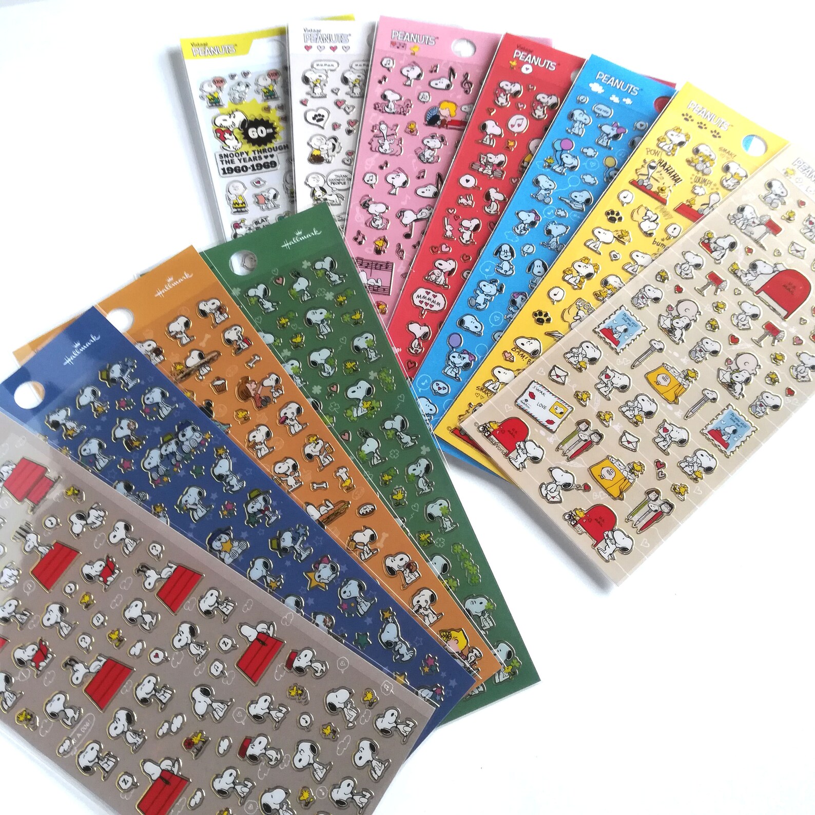 Snoopy Stickersmini Stickers music for | Etsy