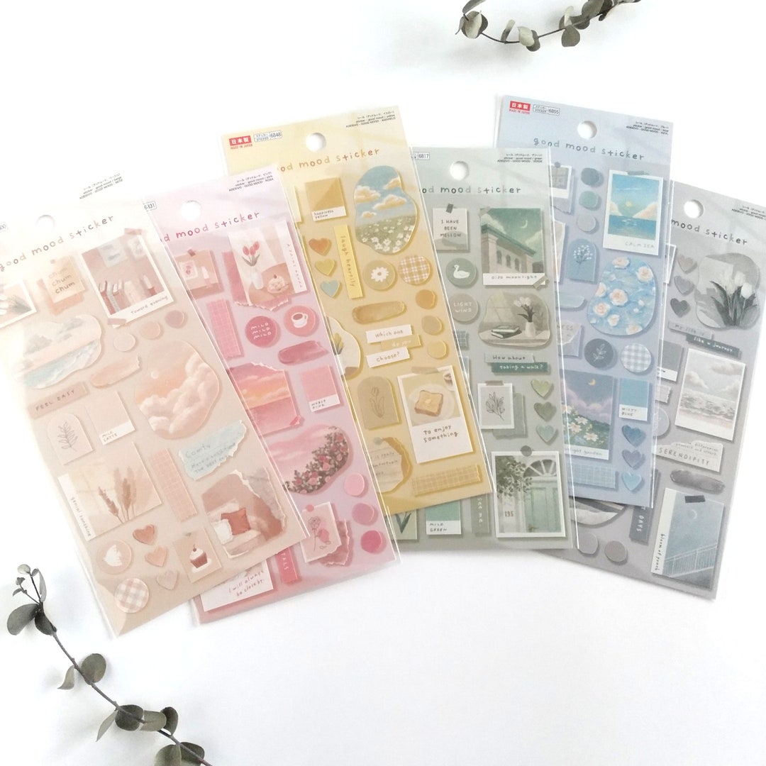 Good Mood Sticker From Japan - Etsy