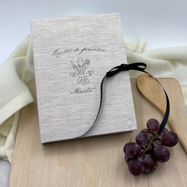 Recipe Notebook - Etsy