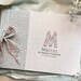 Photo Album With Personalized Crystal Paper Option for Wedding Photos ...