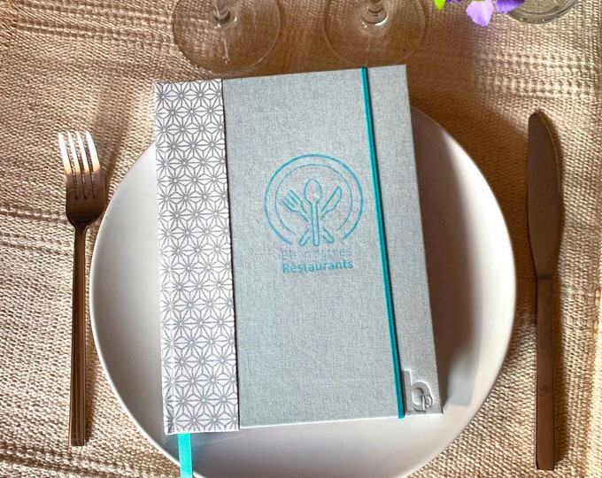 Restaurant Journal - Etsy
