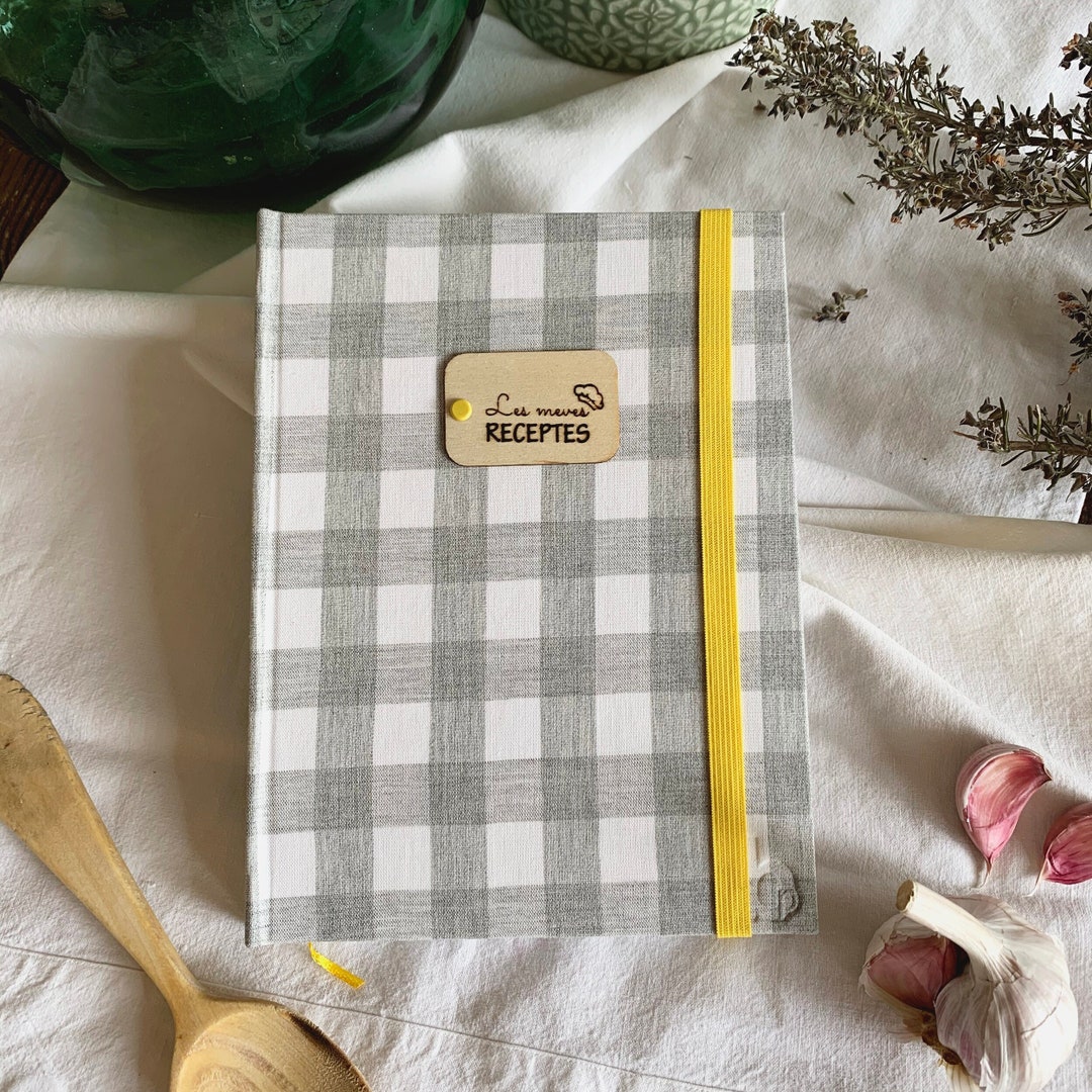 Recipe Book Spanish, English or Català | Blank Recipe Book | Custom ...
