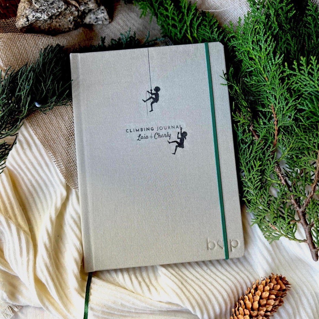 Personalised Climbing Diary B-paper: Notebook to Record Your Outings in ...
