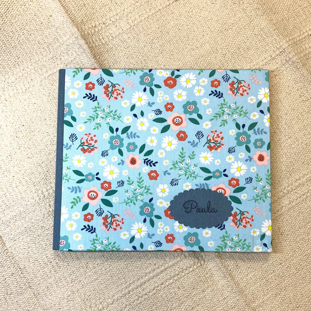 Personalized Guest Book · Printed Pages Option · Handmade in Barcelona ...