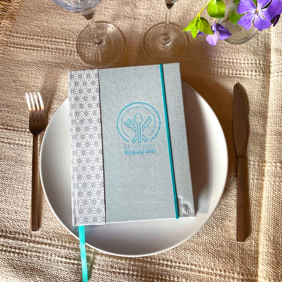 Restaurant Journal English, Spanish & Català Edition | Gift Idea for ...