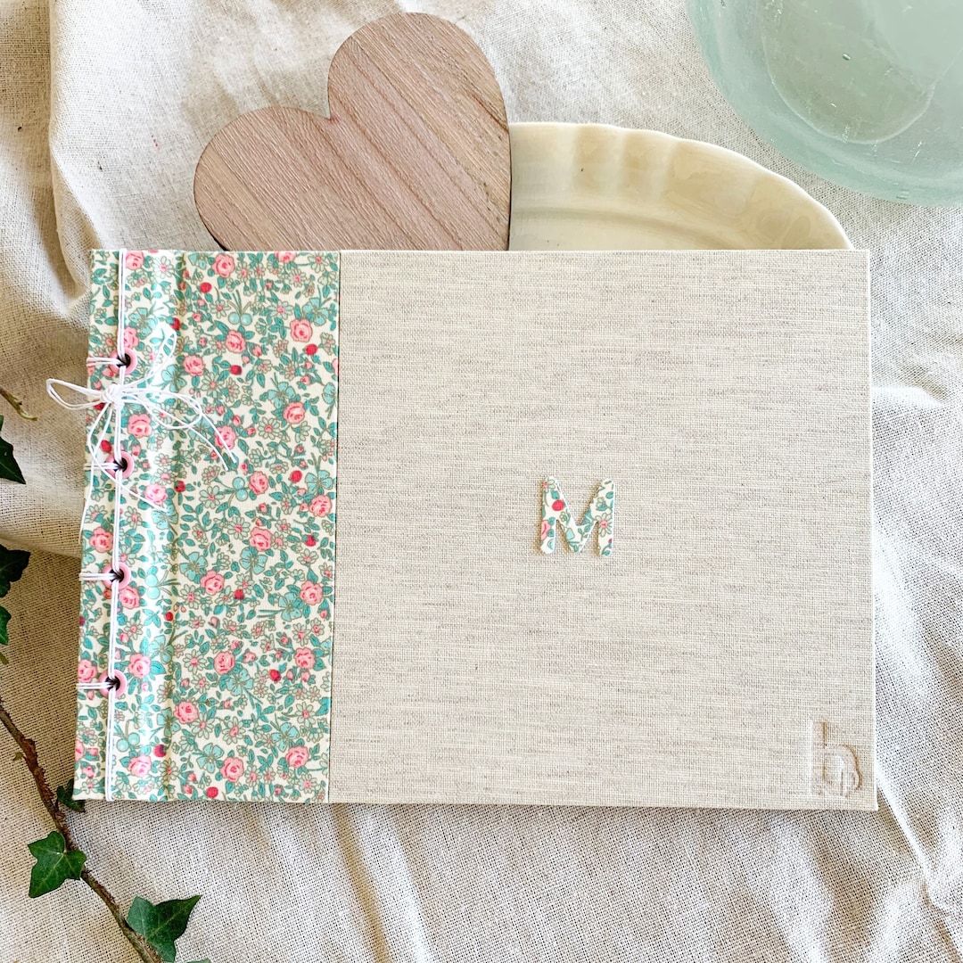 DIY Photo Album Photo Book Guestbook Personalized Album Signature Book ...