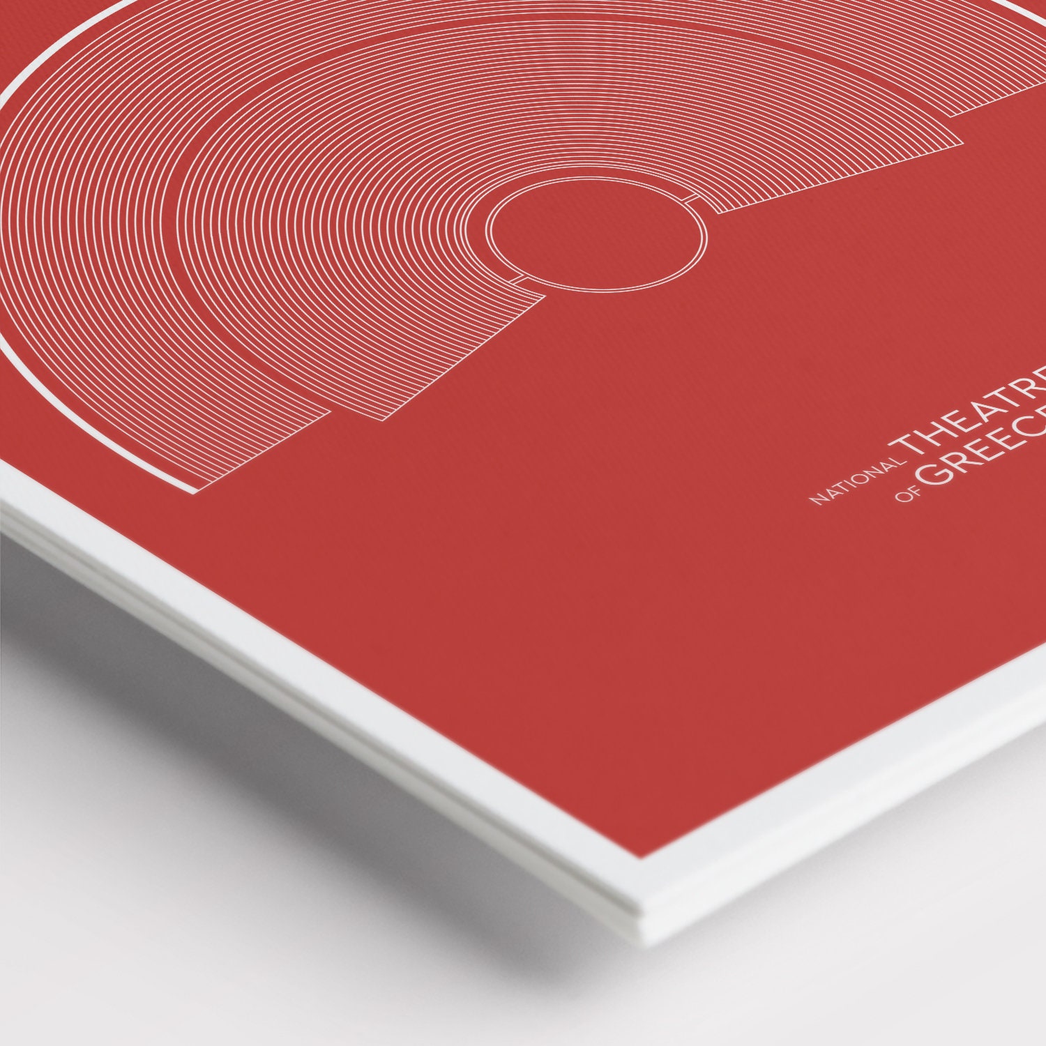 Ancient Theatre of Epidaurus Poster National Theatre of Greece Art ...