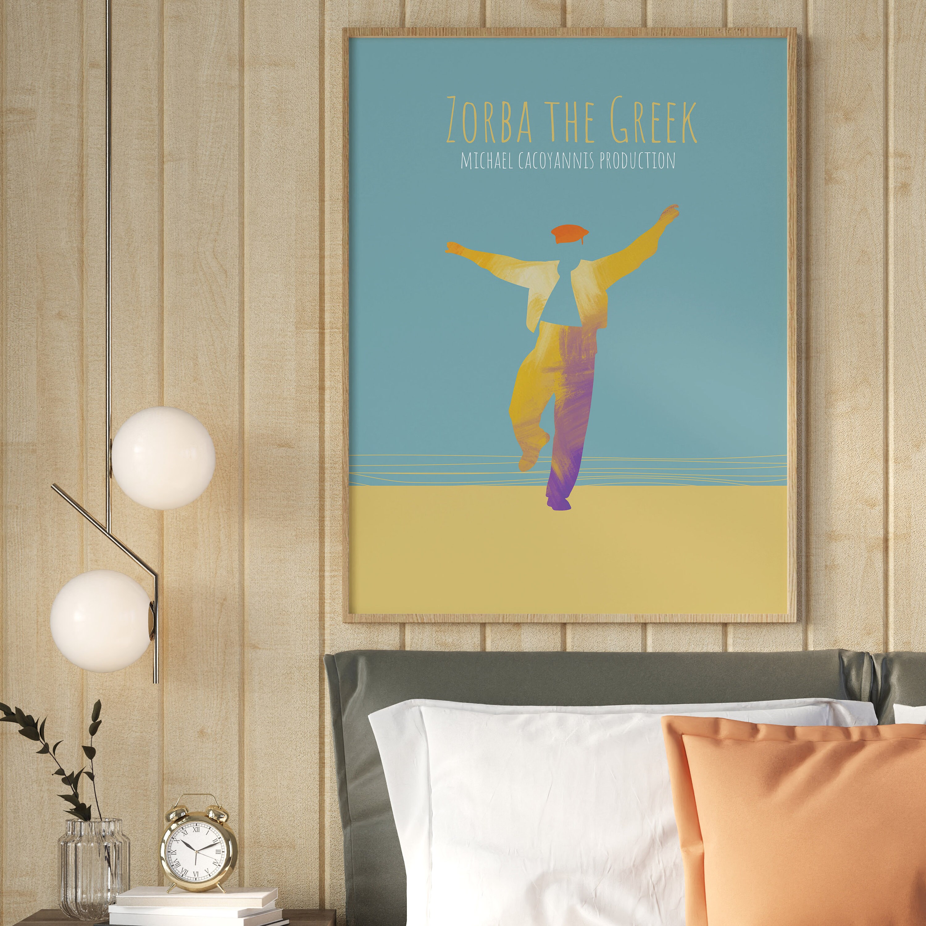 Zorba the Greek Poster Zorba the Greek Film Poster Greek - Etsy