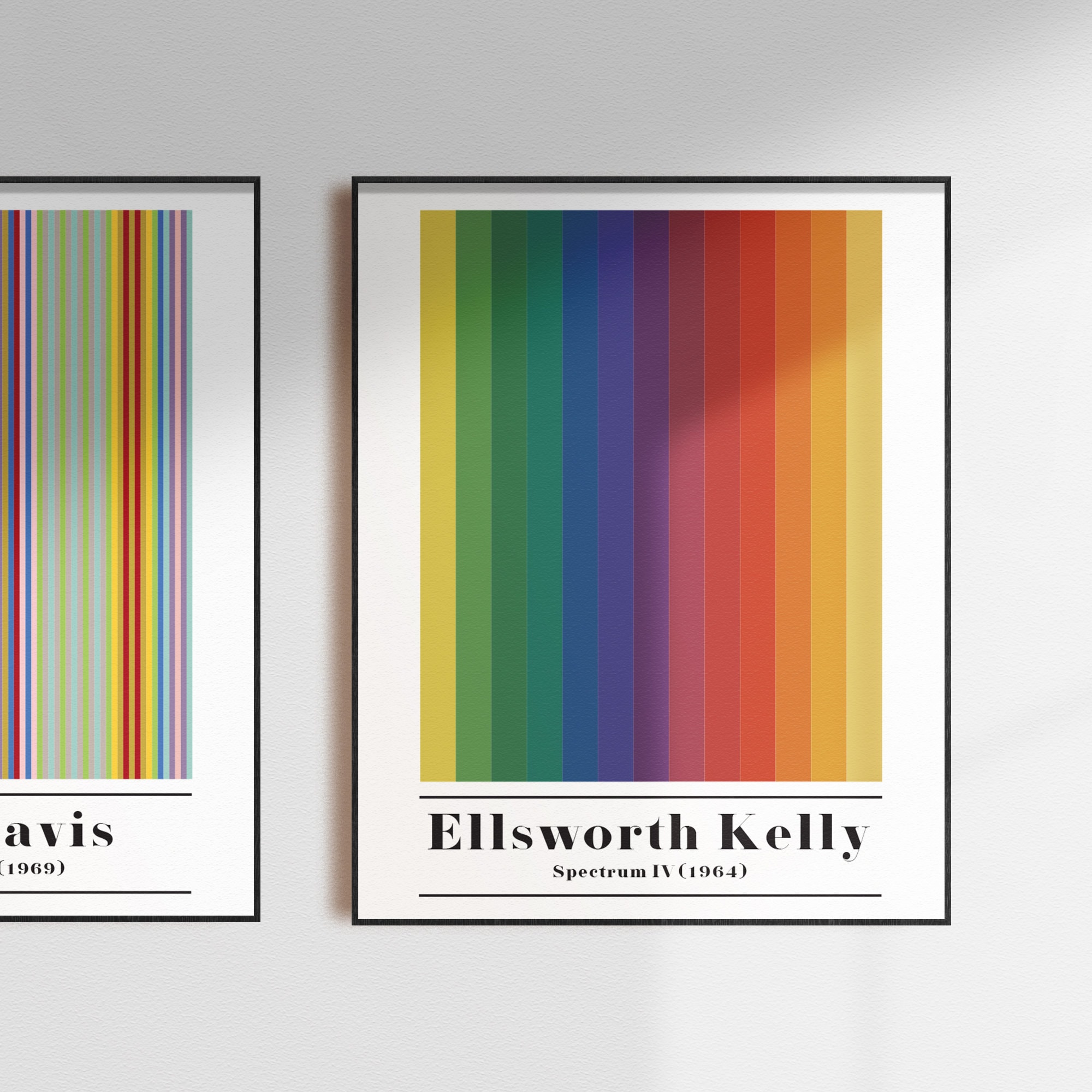 Ellsworth Kelly Spectrum Iv