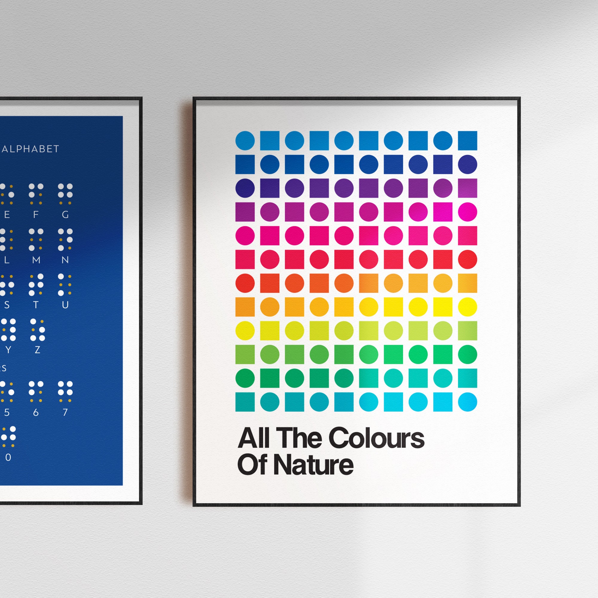 Color Chart Poster CMYK Full Color Schemes Colour Chart, Color Palette ...