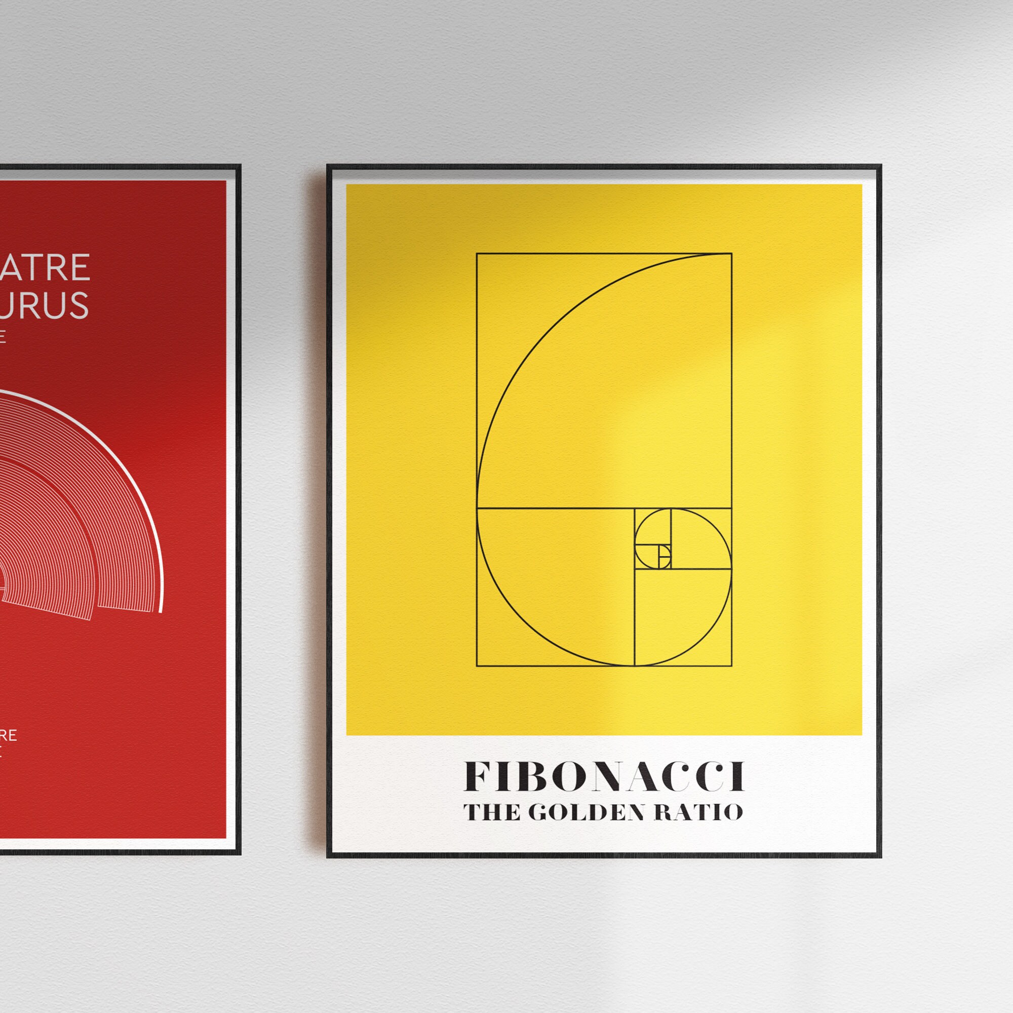 Golden Ratio Poster