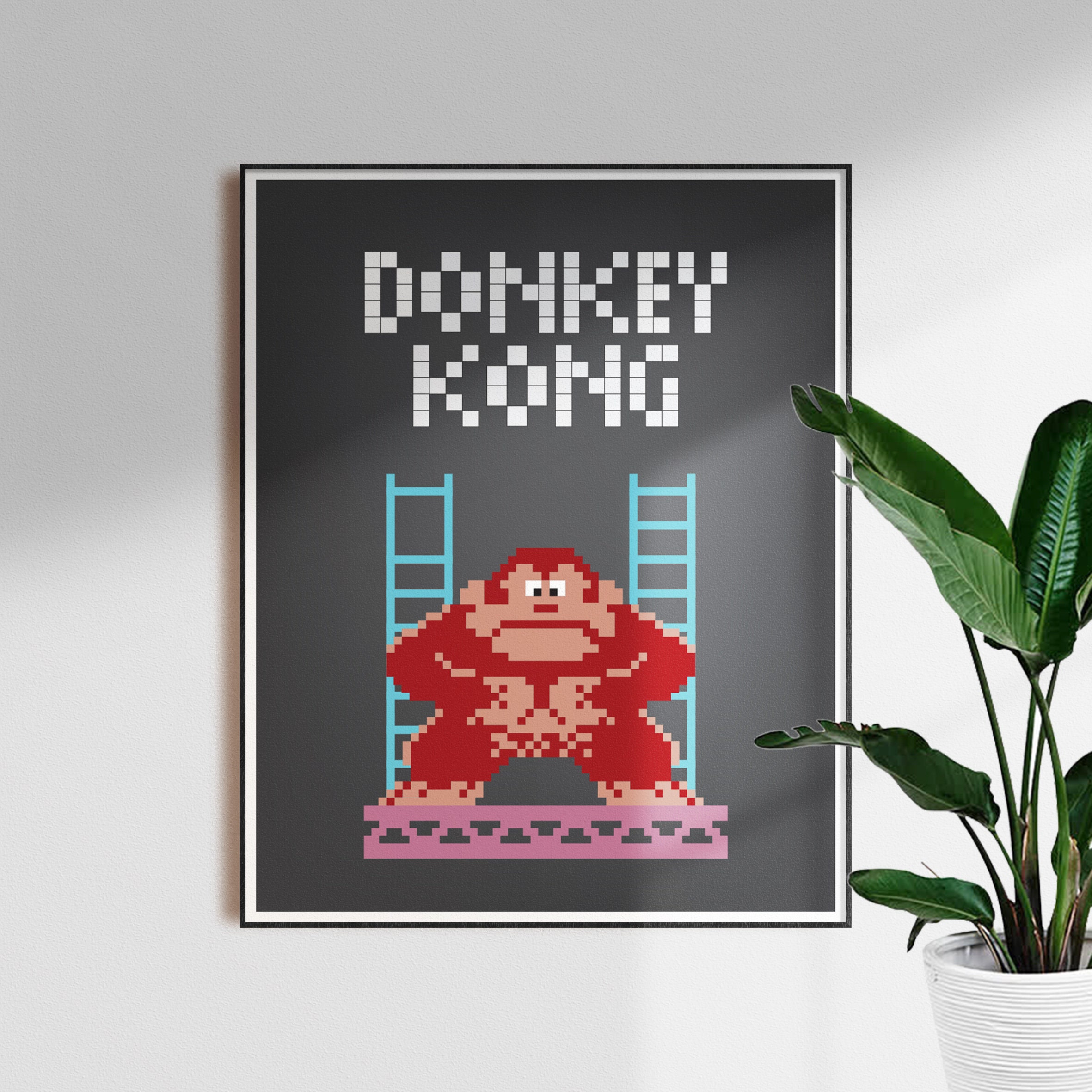 Donkey Kong Original Poster