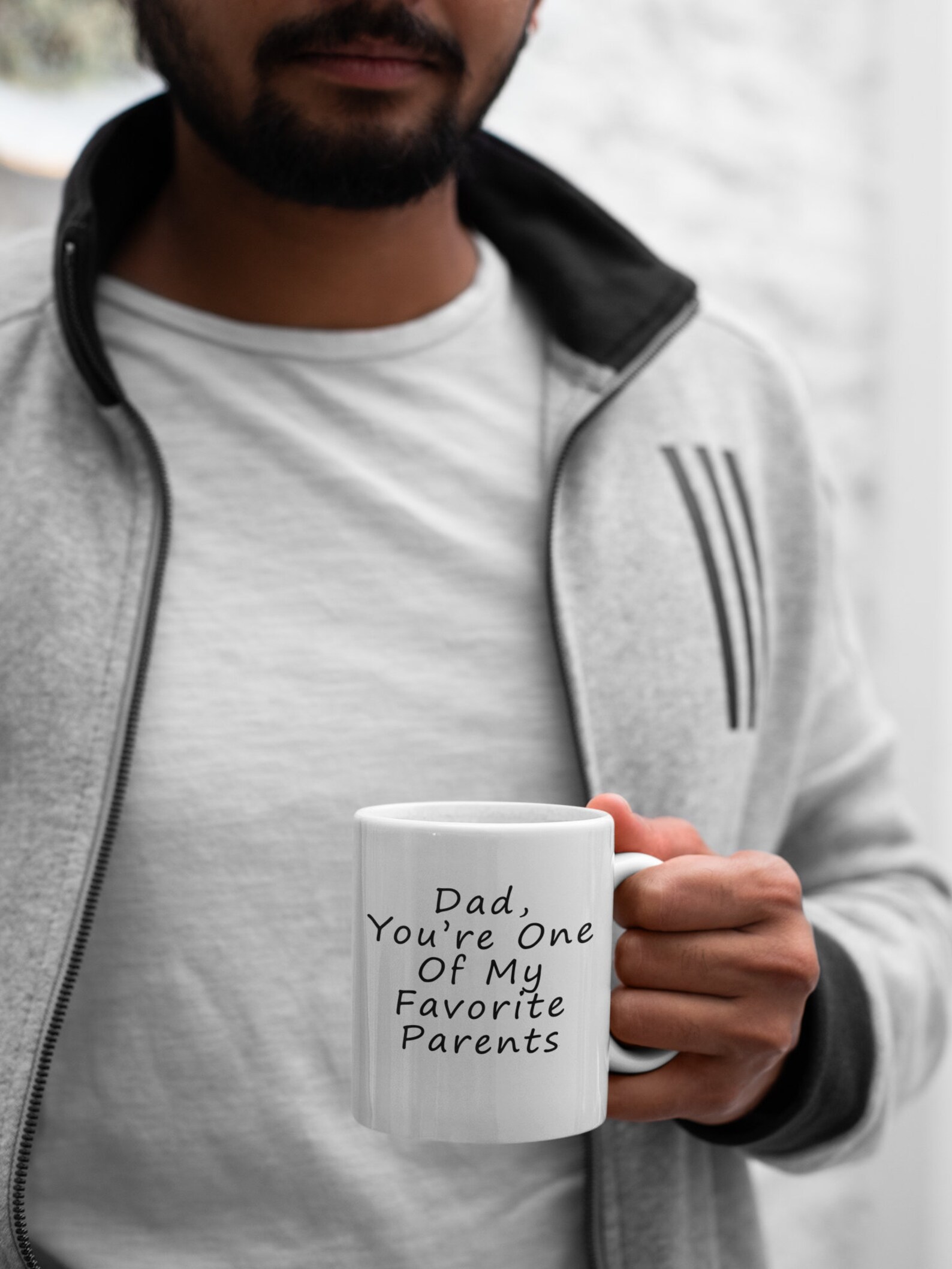 Taza de café para papá, Papá, eres uno de mis padres favoritos - Etsy ...