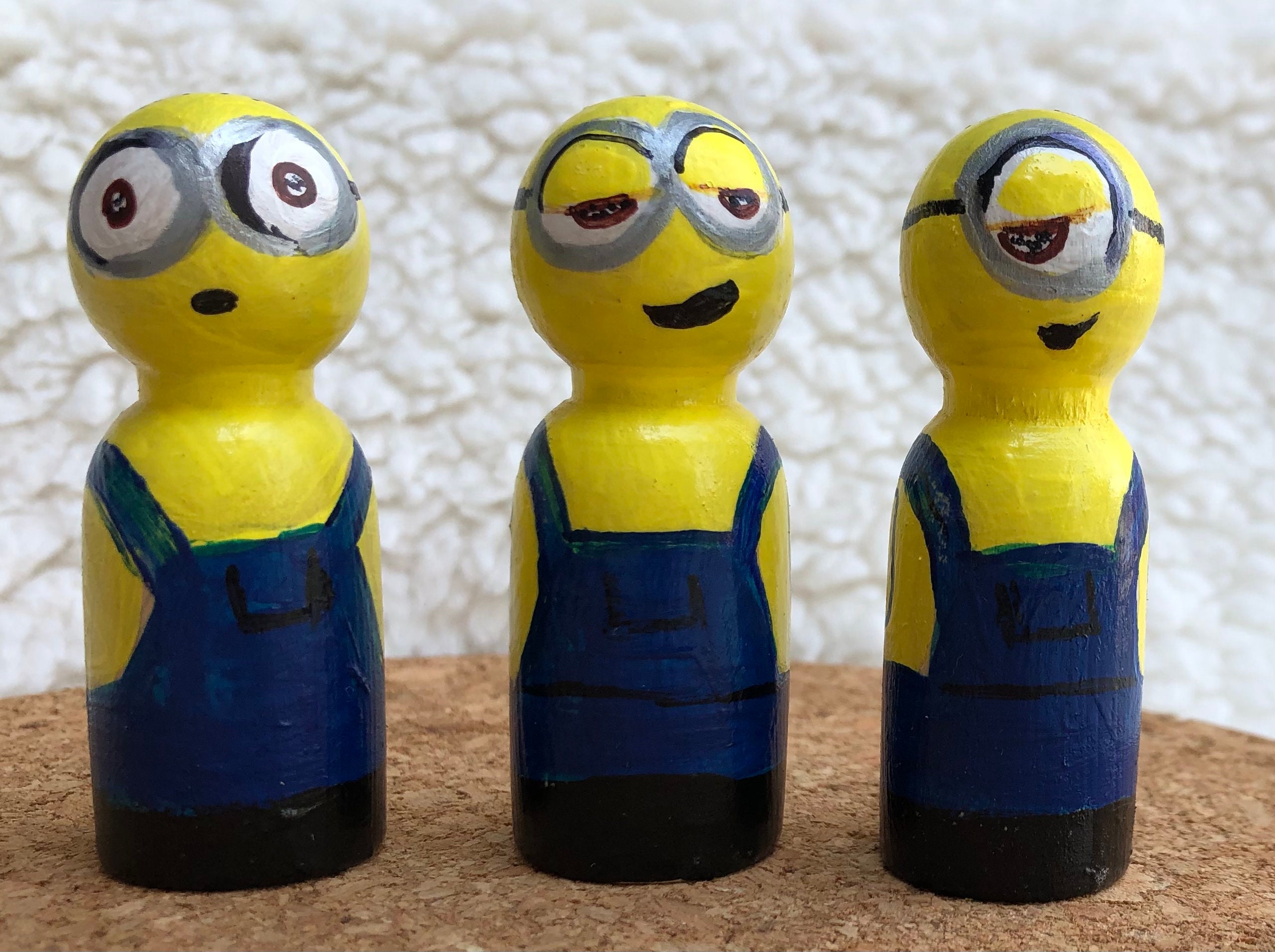 Minion Doll, Custom Dolls, Peg Dolls, Doll House, Quite Toys, Cake ...