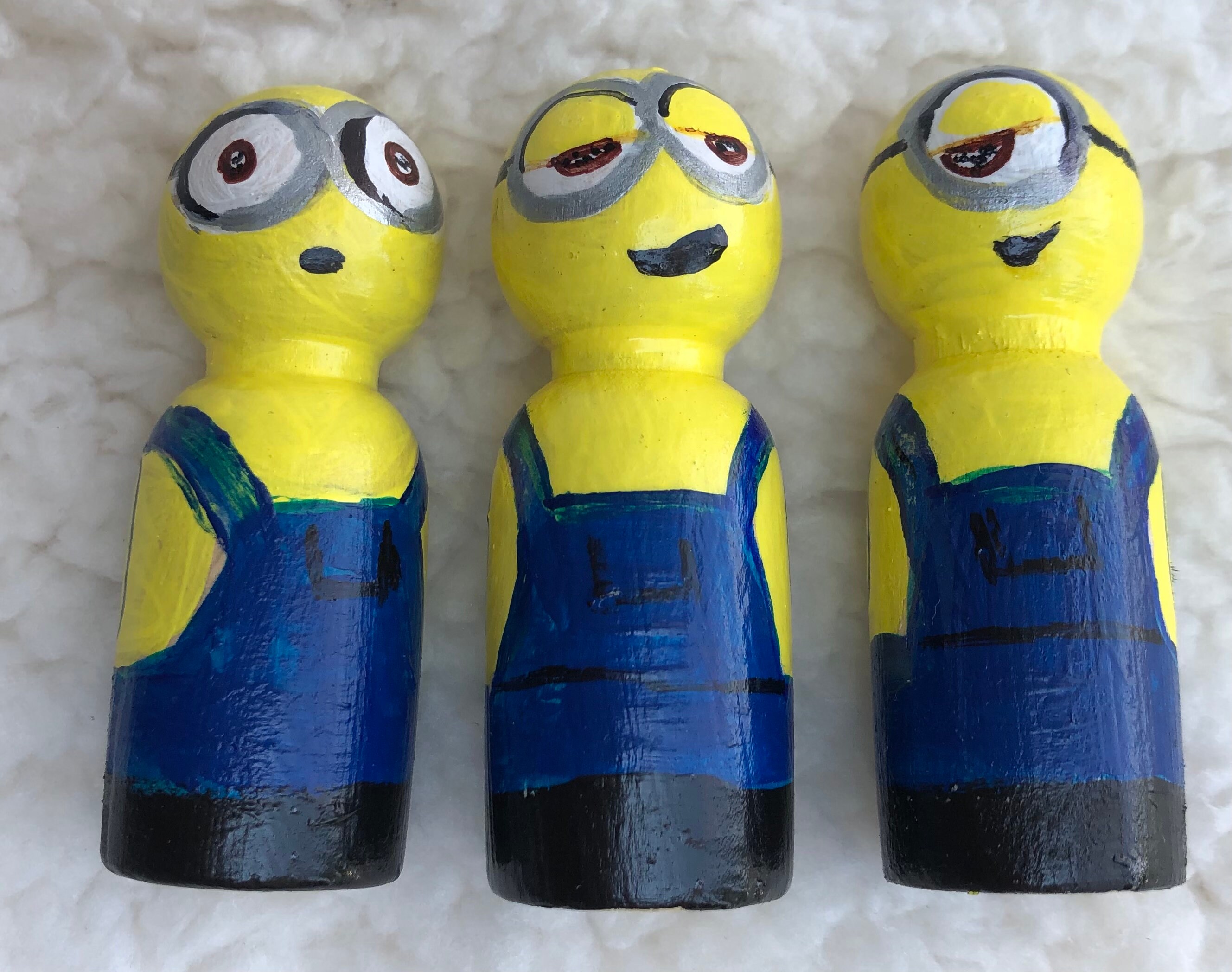 Minion Doll, Custom Dolls, Peg Dolls, Doll House, Quite Toys, Cake ...