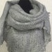 Orenburg Wool Hand Knit Shawl Wrap - Slavic Goat Down Crochet Shawl, 49 ...