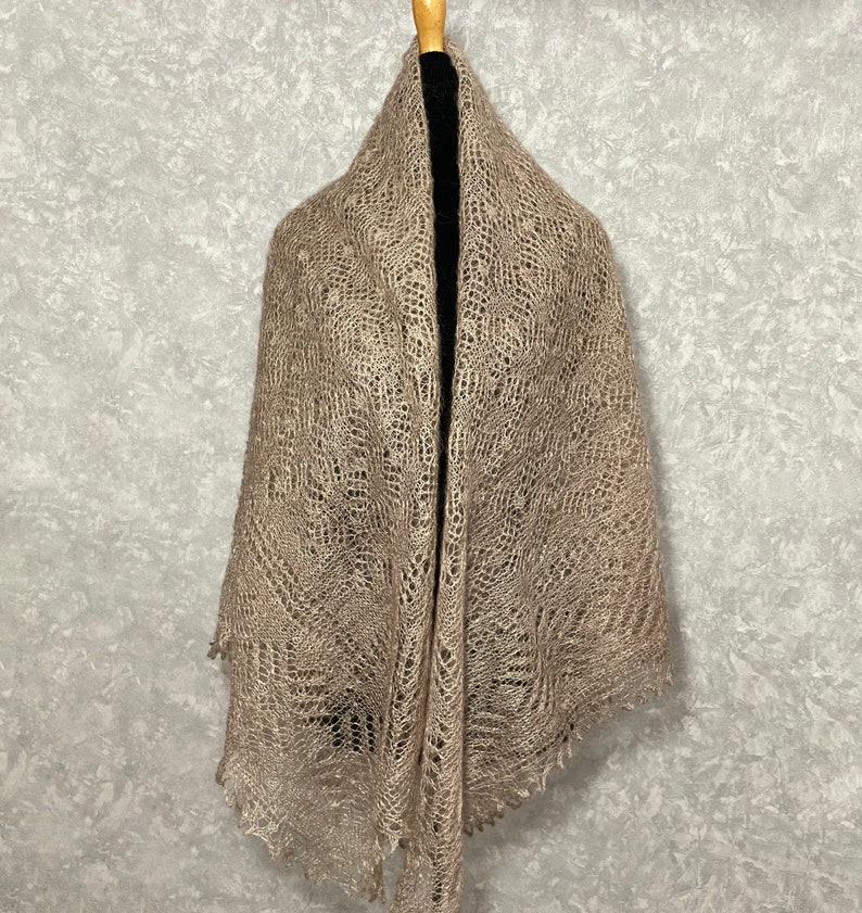 Orenburg Goat Down Shawl Wrap 57 X 57 Inch / 145 X 145 Cm - Etsy
