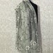 Orenburg Grey Gossamer Goat Down Shawl, 53.2 X 53.2 Inch / 135 X 135 Cm ...