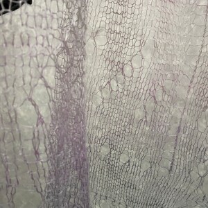 Orenburg Gossamer Goat Down Wool Hand Knitted Shawl, 130 X 130 Cm / 51. ...