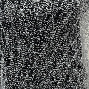 Orenburg Grey Gossamer Goat Down Shawl, 135 X 135 Cm / 53.2 X 53.2 Inch ...