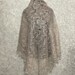 Orenburg Goat Down Shawl 59 X 59 Inch / 150 X 150 Cm - Etsy