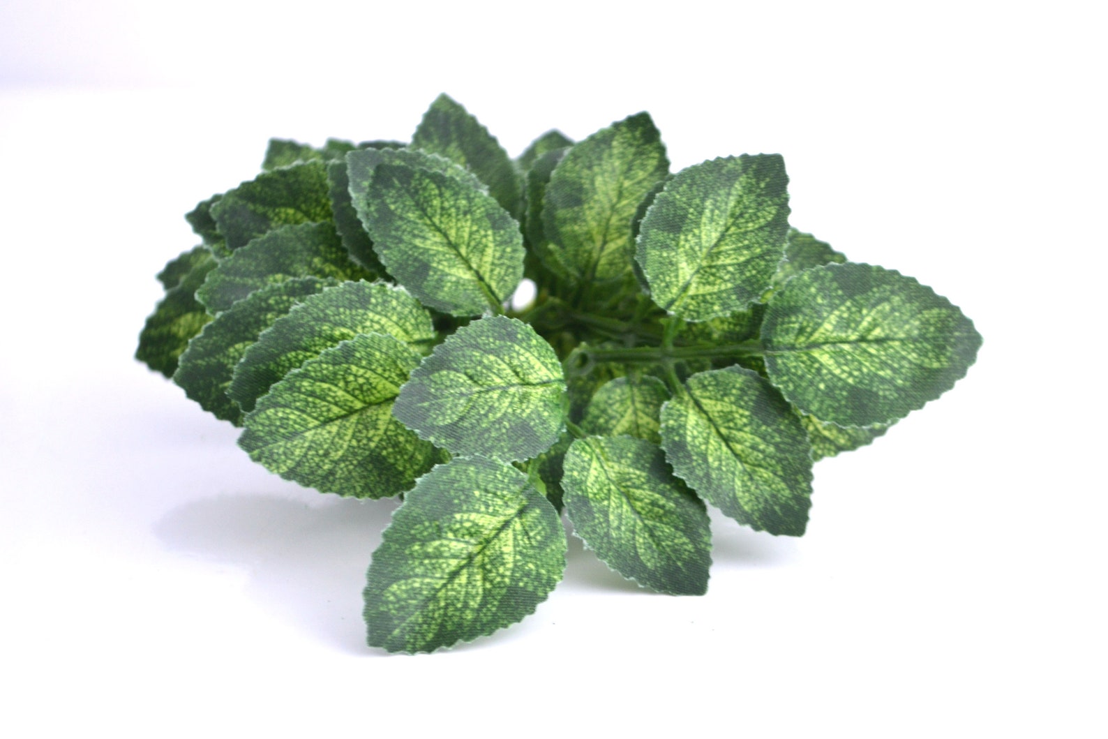 Artificial Leaves 10 Branches Mini Leaf Rose Leaves Fake | Etsy