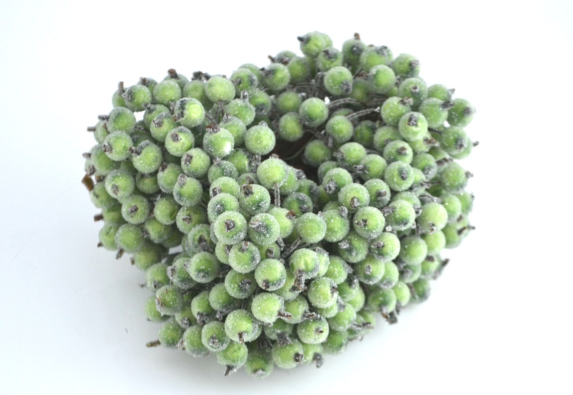Artificial Green Berry Fake Berries Faux Berry Craft Berries - Etsy
