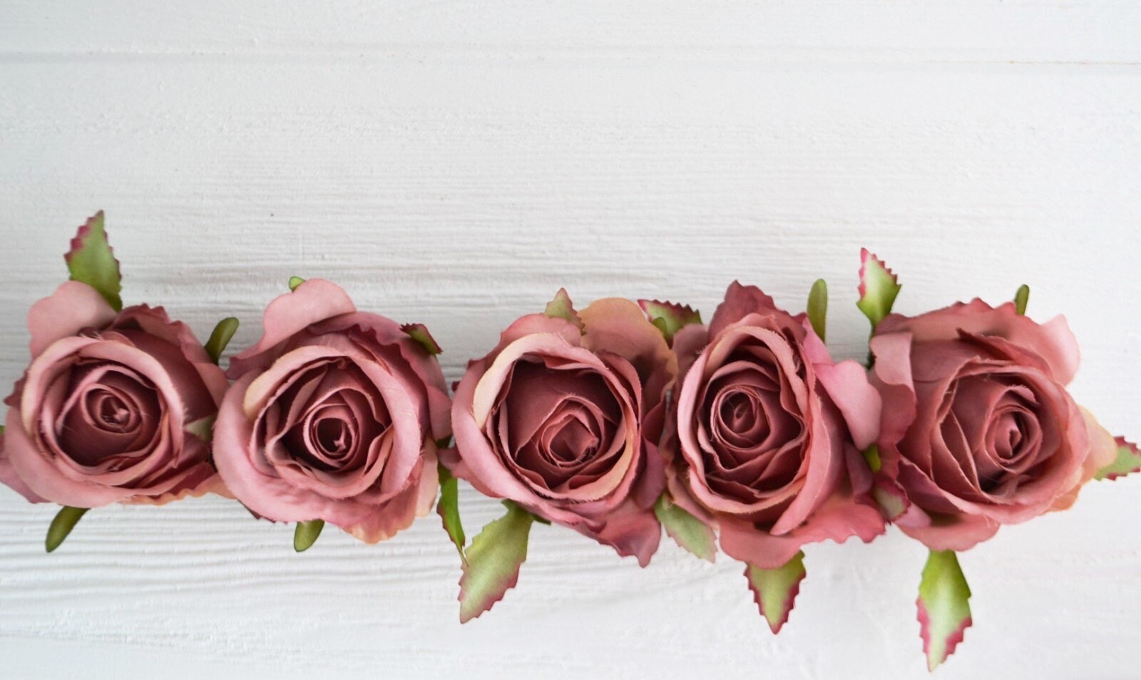 Mauve Silk Roses Artificial Rose Fake Flowers Faux Rose - Etsy