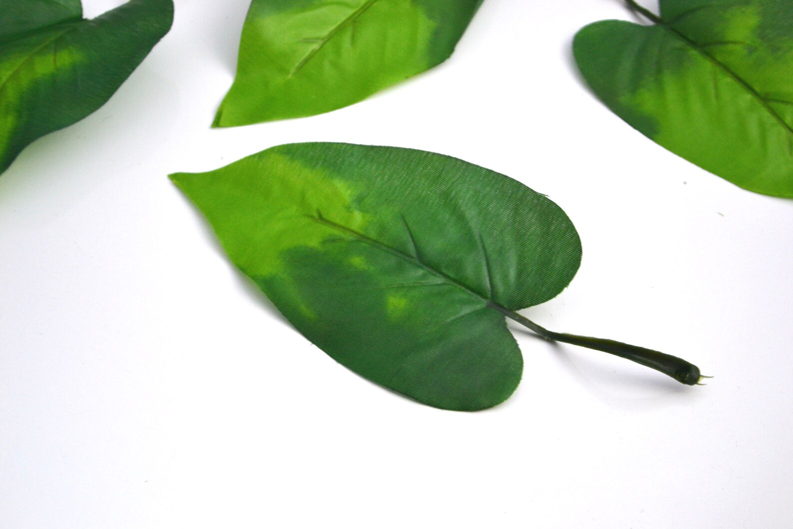 Artificial Leaves Greenery Decorations Faux Leaves Green - Etsy