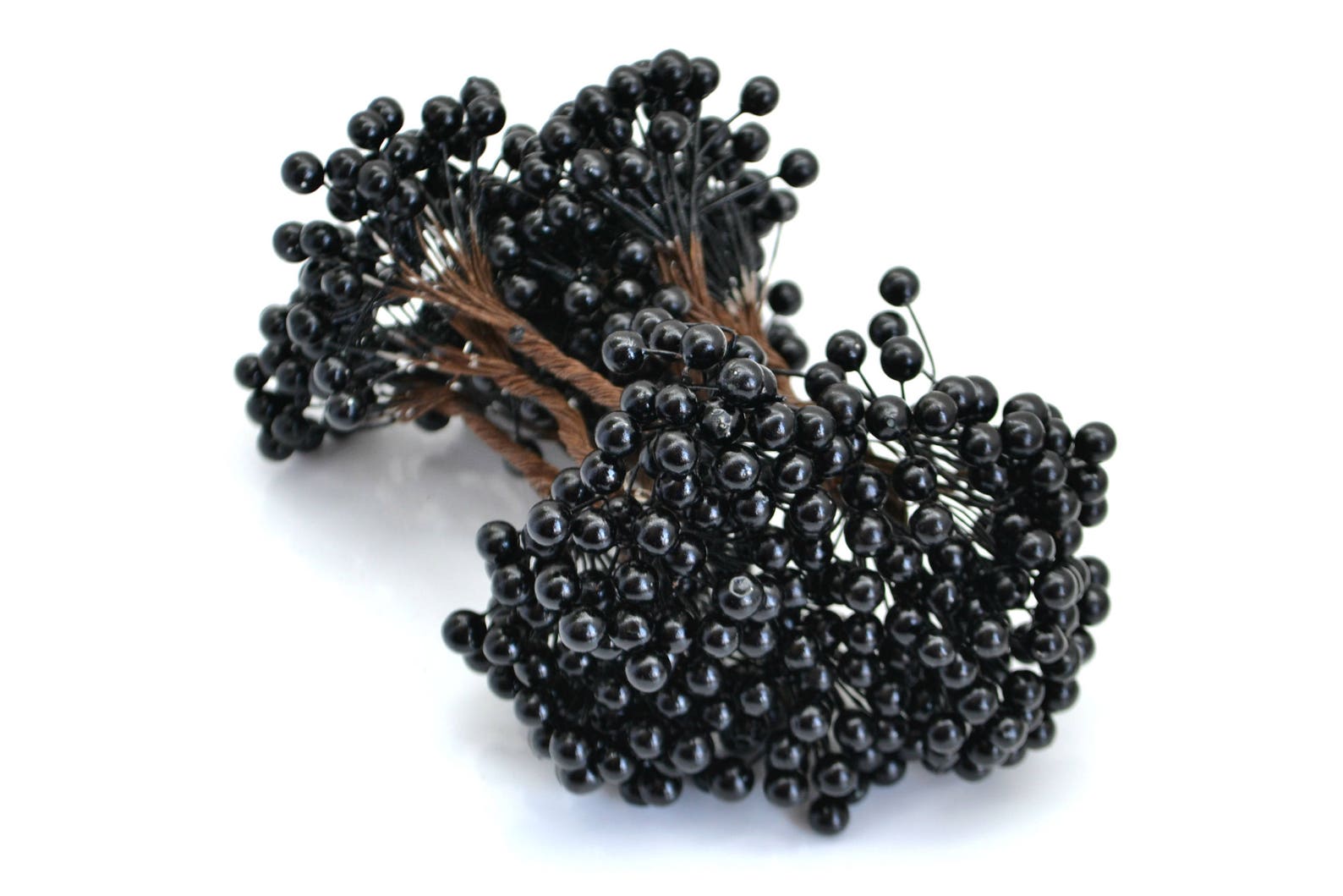 Artificial Berry Black Berries Fake Berry Faux Fruit Crafting - Etsy